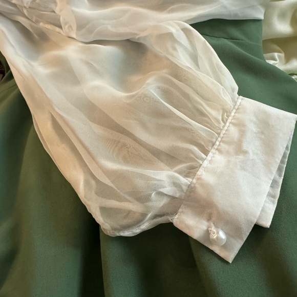 Custom Dresses Regime Tv Inspired Kate Winslet Power Dress In Sage 7545